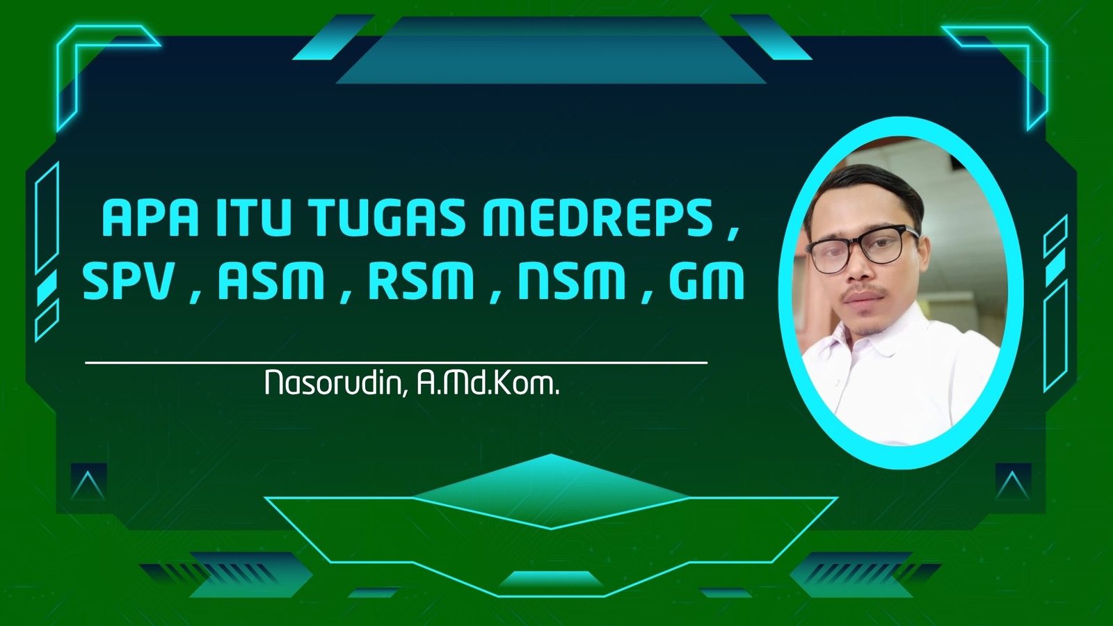 Medrep Nusantara | Premium Training